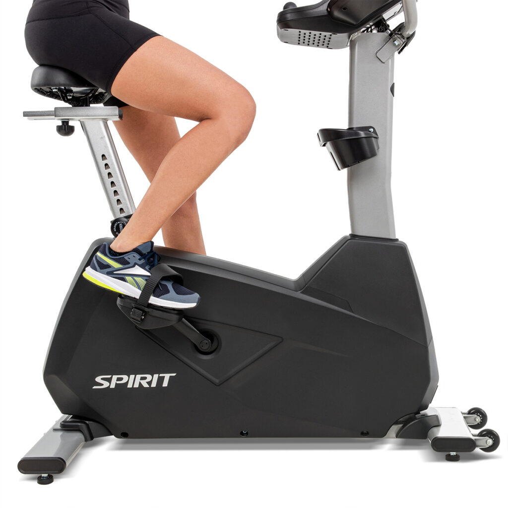 Spirit CU800 UPRIGHT BIKE - Fitness Emporium | It’s Time to Get Serious ...