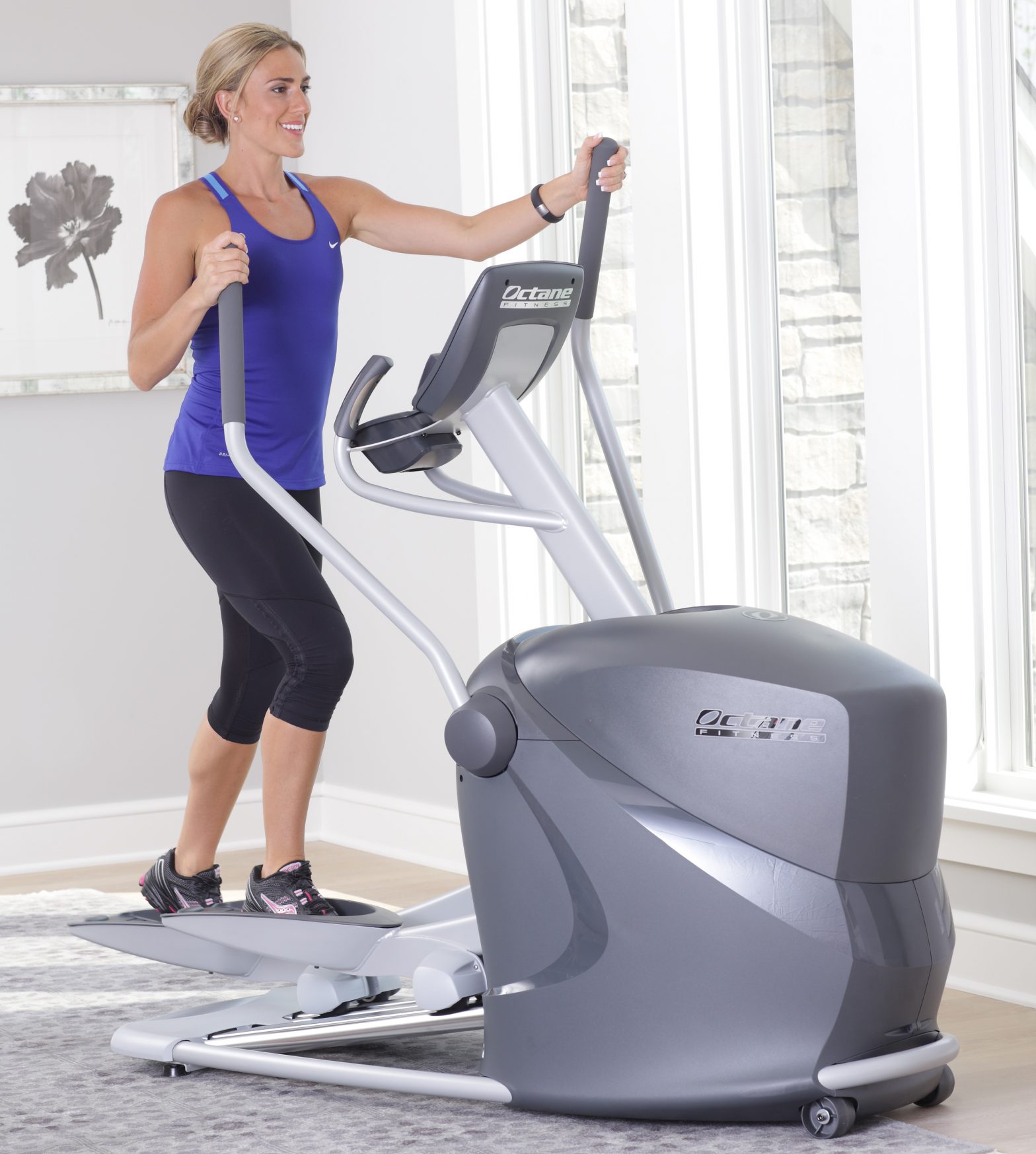 Octane Q35x Elliptical Base and Console - Fitness Emporium | It’s Time ...