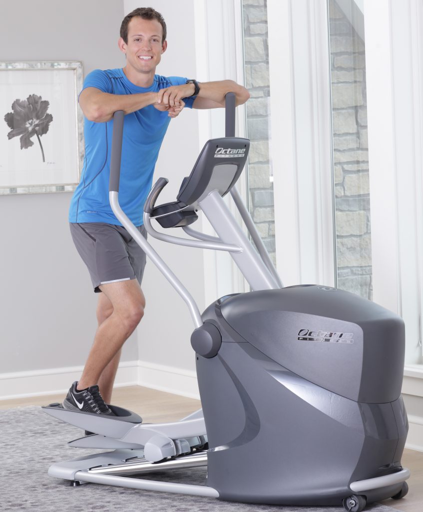 Octane Q35x Elliptical Base and Console - Fitness Emporium | It’s Time ...