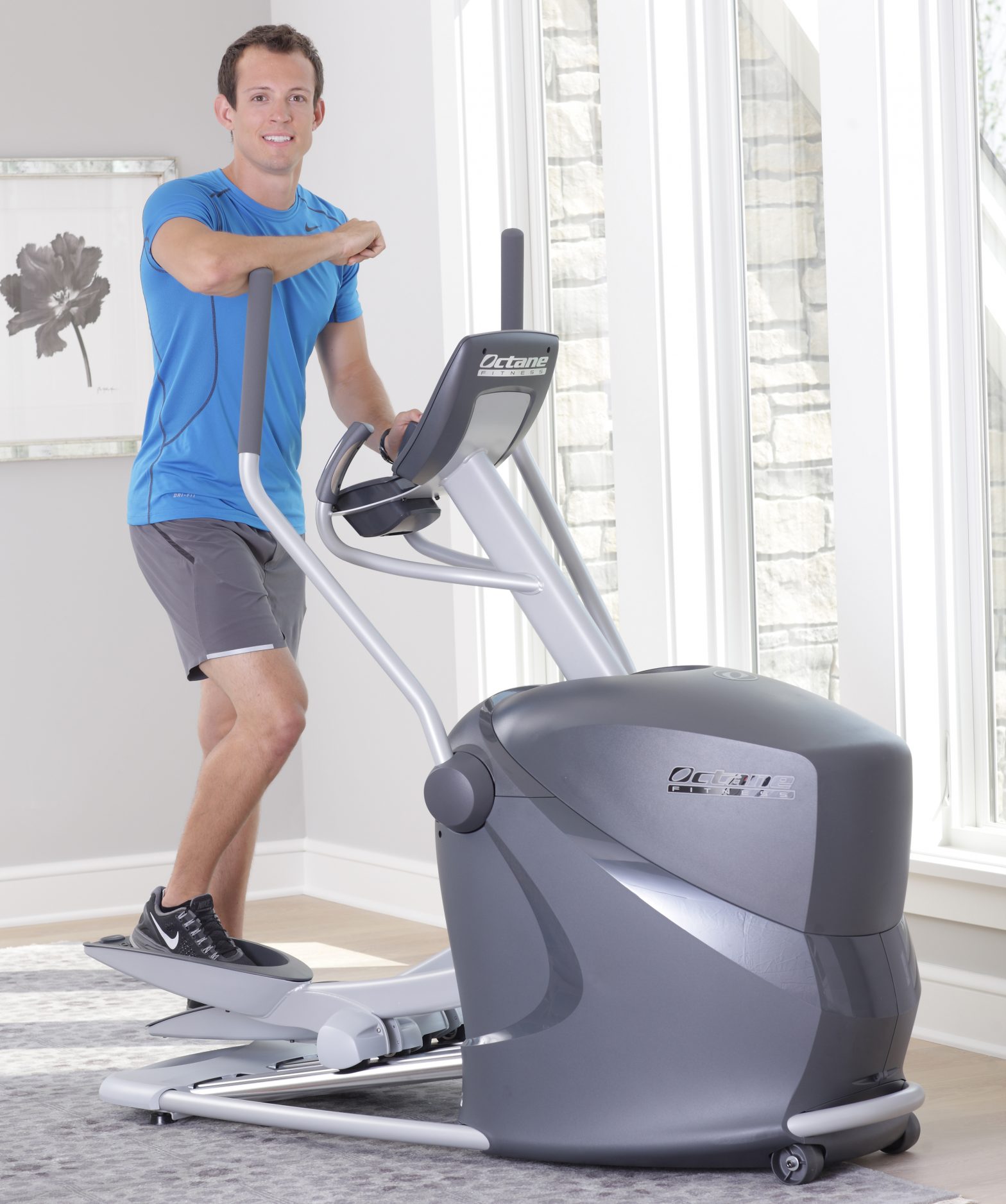 Octane Q35x Elliptical Base and Console - Fitness Emporium | It’s Time ...