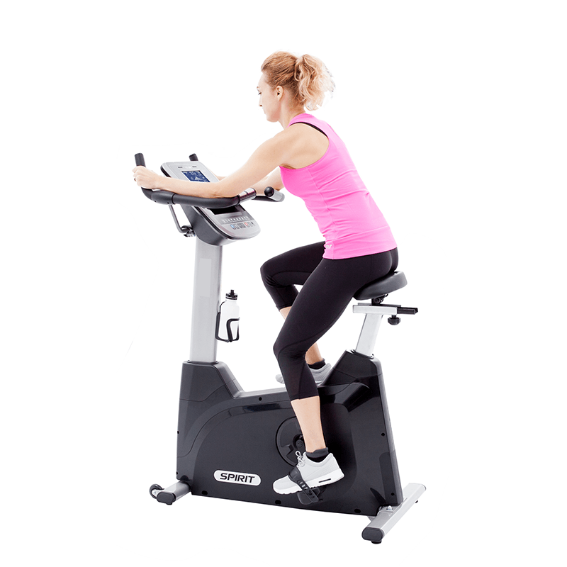 Spirit Fitness XBU55 Upright Bike - Fitness Emporium | It’s Time to Get ...