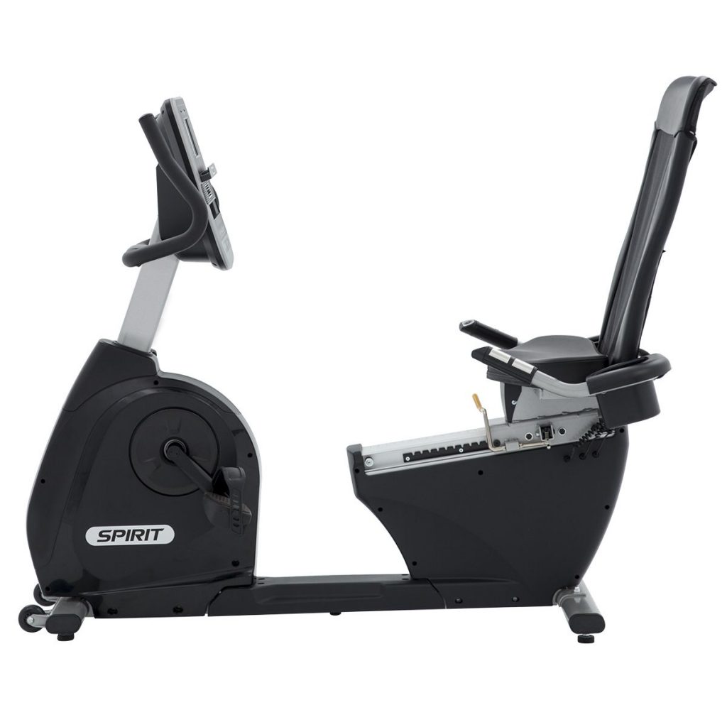 Spirit Fitness XBR55 Recumbent Bike (New Pedals) - Fitness Emporium ...