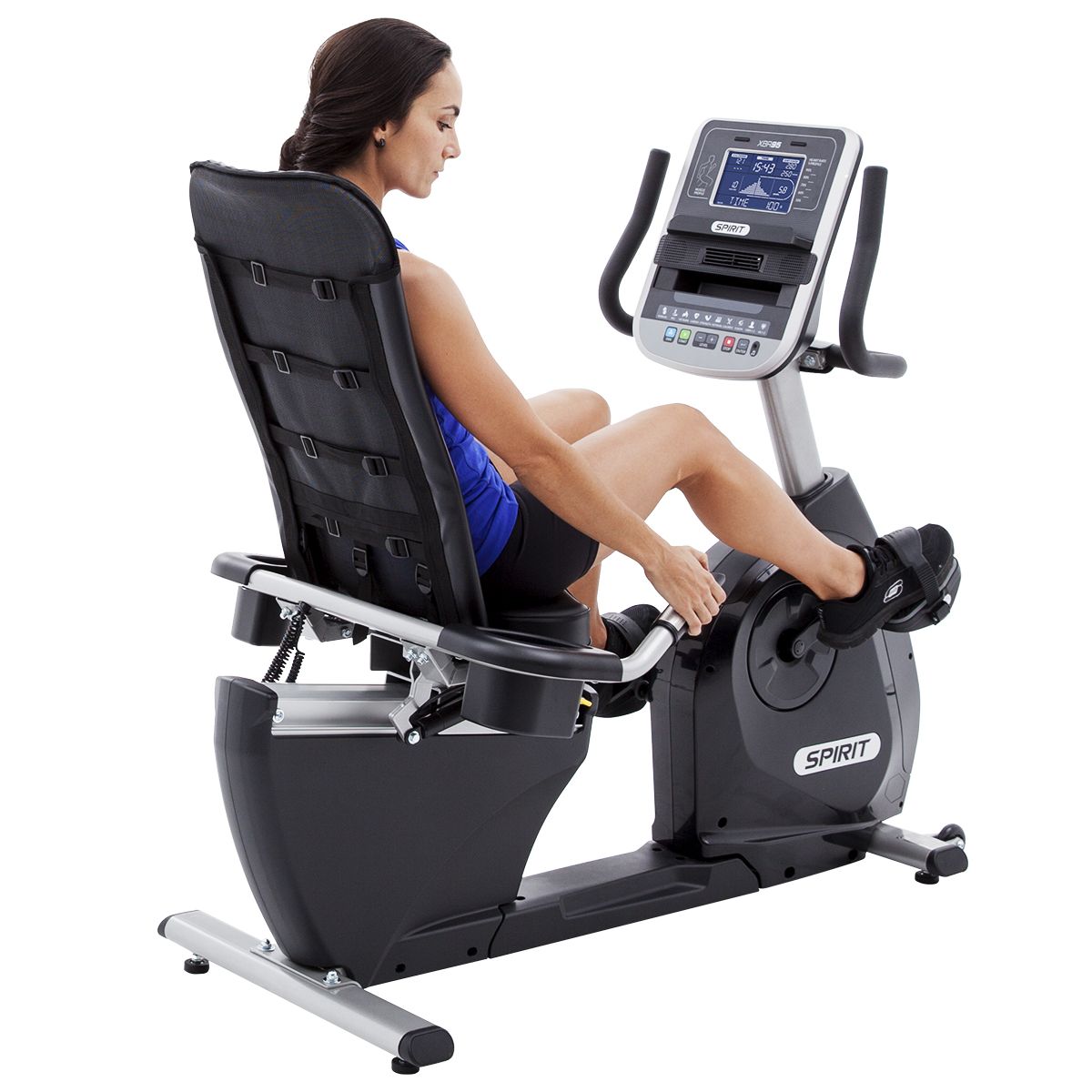 Spirit Fitness XBR95 Recumbent Bike* - Fitness Emporium | It’s Time to ...