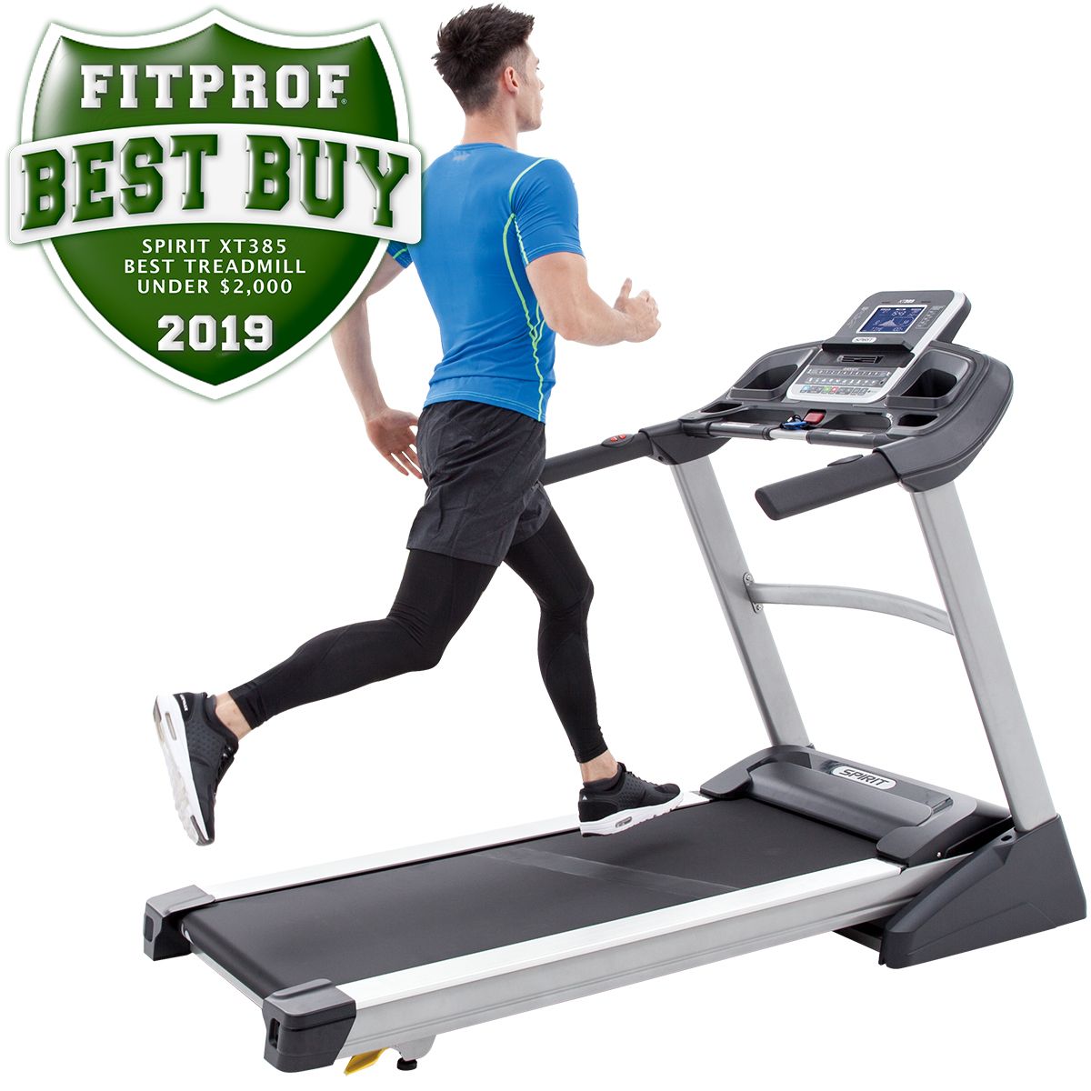 Spirit Fitness XT385 TREADMILL - Fitness Emporium | It’s Time to Get ...