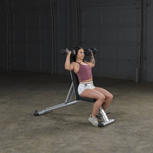 Body Solid GFID225 Folding Adjustable Weight Bench - Fitness Emporium ...