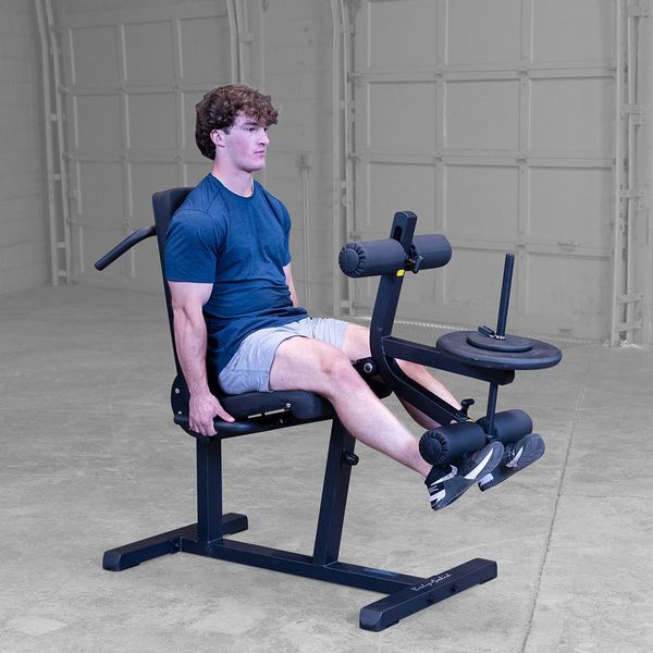 Body Solid Seated Leg Extension & Supine Curl | GLCE365B - Fitness ...