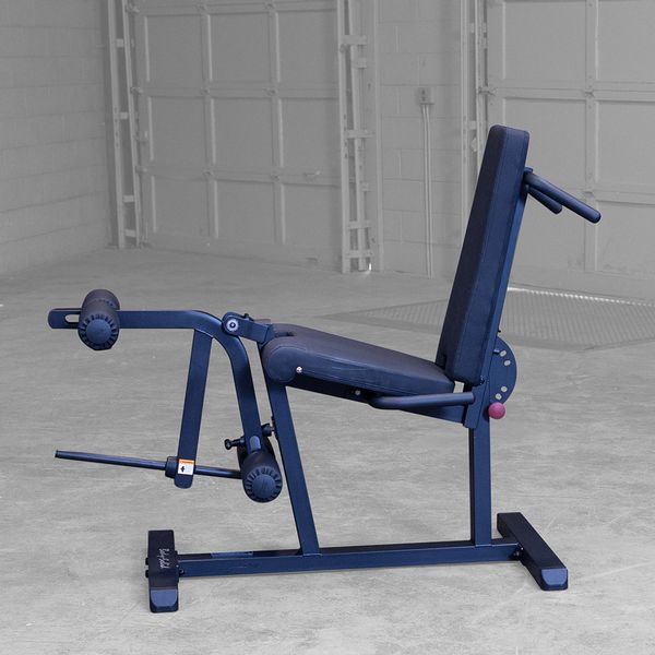 Body Solid Seated Leg Extension & Supine Curl | GLCE365B - Fitness ...