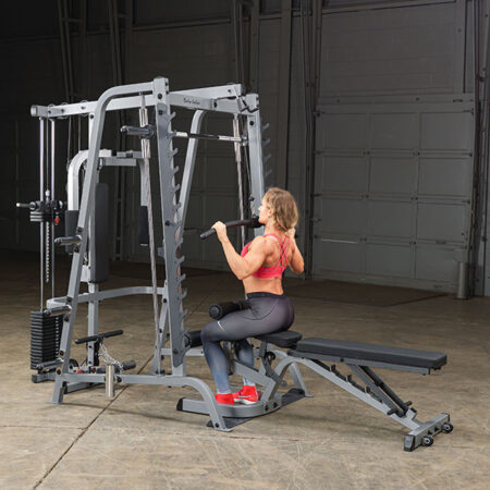 Body Solid Series 7 Smith Gym Package | GS348QP4 – Fitness Emporium ...
