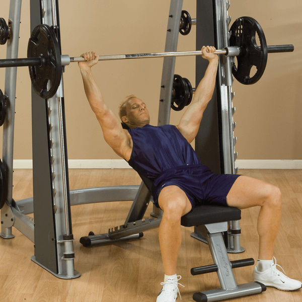 Body-Solid Pro ClubLine Smith Machine | SCB1000 – Fitness Emporium | It ...