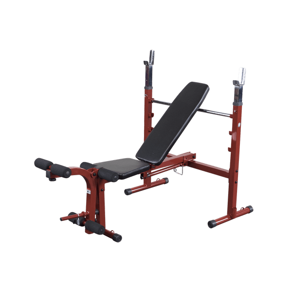 Best Fitness by Body-Solid Fold-Up Olympic Bench | BFOB10 - Fitness ...