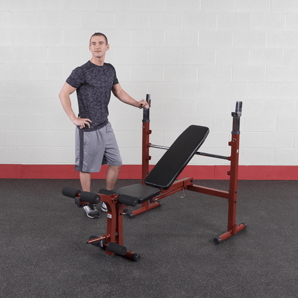 Best Fitness by Body-Solid Fold-Up Olympic Bench | BFOB10 - Fitness ...