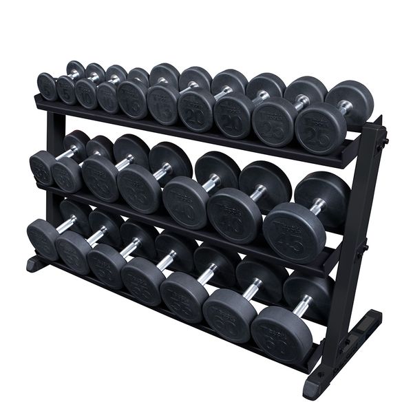 Body-Solid Pro Dumbbell Rack | GDR60B - Fitness Emporium | It’s Time to ...