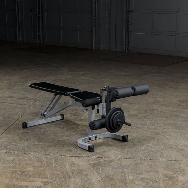 Body-Solid 4 Roller Leg Developer Attachment | GLDA1 - Fitness Emporium ...