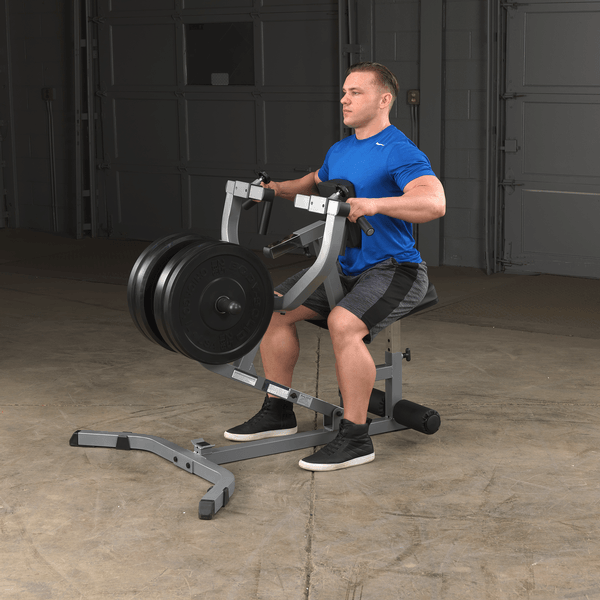Body-Solid Plate Loaded Seated Row Machine | GSRM40 - Fitness Emporium ...