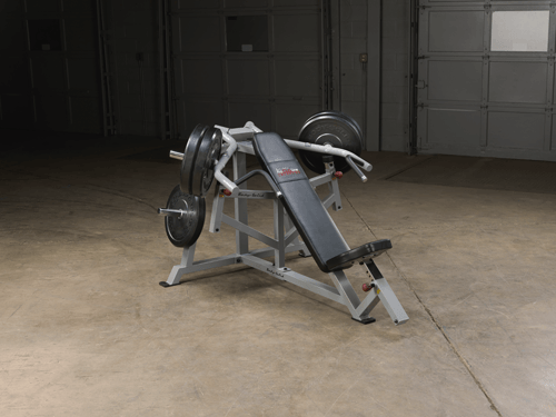 Body-Solid Leverage Incline Press | LVIP - Fitness Emporium | It’s Time ...