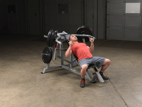 Body-Solid Leverage Incline Press | LVIP - Fitness Emporium | It’s Time ...
