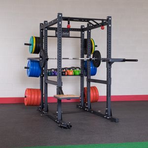 BODY-SOLID COMMERCIAL EXTENDED POWER RACK | SPR1000BACK - Fitness ...