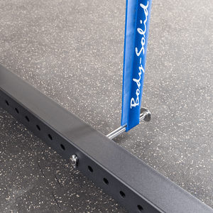 BODY-SOLID COMMERCIAL EXTENDED POWER RACK PACKAGE | SPR1000BACKP4 ...