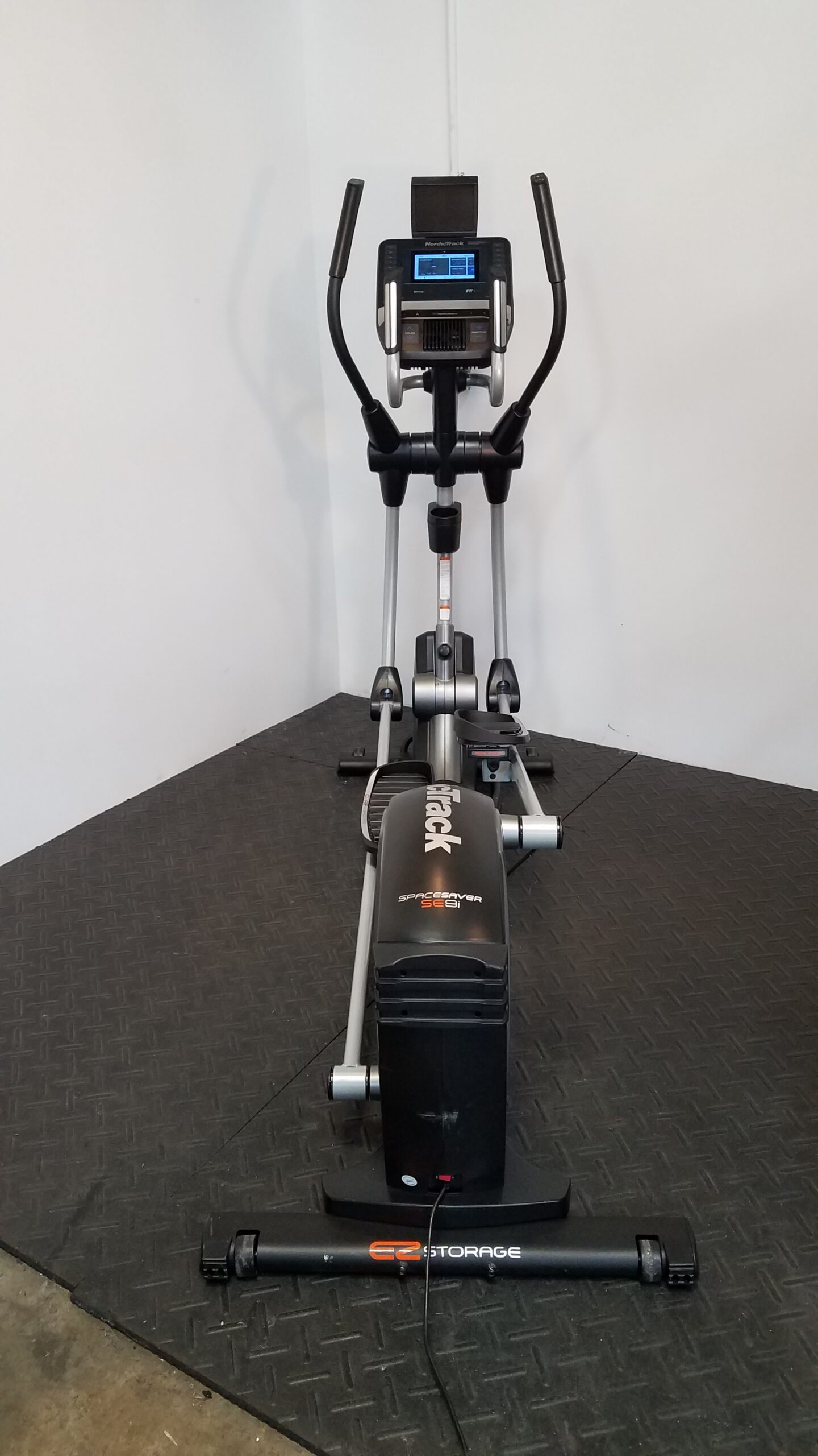 NordicTrack SpaceSaver SE9i Smart Elliptical Trainer NTEL14416 NordicTrack SpaceSaver SE9i Smart Elliptical Trainer NTEL14416
