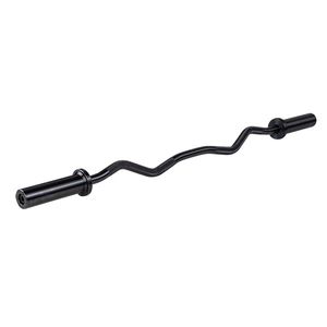 OLYMPIC CURL BAR (BLACK) | OB47B - Fitness Emporium | It’s Time to Get ...