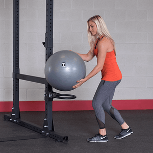 BODY-SOLID Stability Ball Holder Attachment | SR-SBH – Fitness Emporium ...