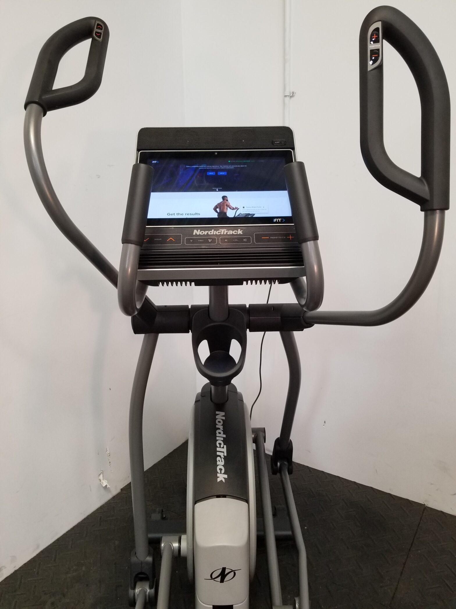 NordicTrack Commercial 14 9 Elliptical NTEL71420 Refurbished