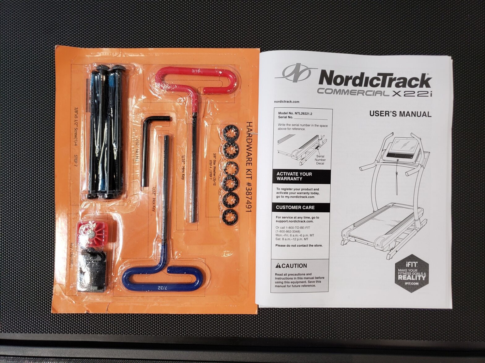 Shop NordicTrack Commercial X22i Treadmill Incline Trainer