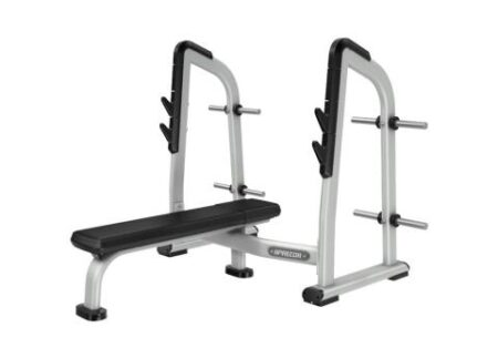 Precor Discovery™ Series Olympic Flat Bench DBR0408 - Fitness Emporium ...