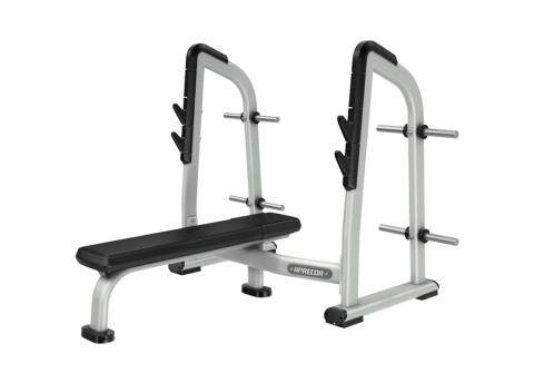 Precor Discovery™ Series Olympic Flat Bench DBR0408 - Fitness Emporium ...