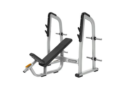 Precor Discovery™ Series Olympic Incline Bench DBR0410 - Fitness ...