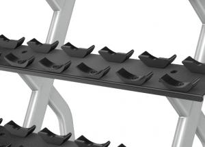 Precor Discovery™ Series Beauty Bell Rack DBR0813 - Fitness Emporium ...