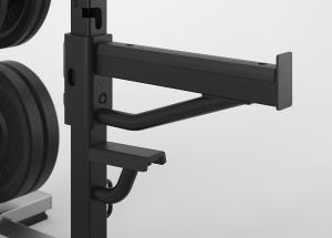 Precor Discovery™ Series Half Rack DBR0611 - Fitness Emporium | It’s ...