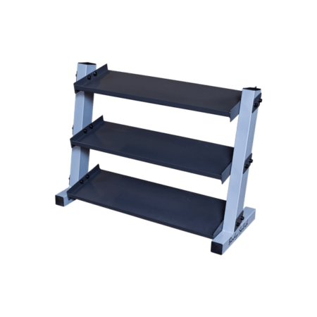 BODY-SOLID 3-TIER VINYL/NEOPRENE DUMBBELL RACK | GDR34 - Fitness ...