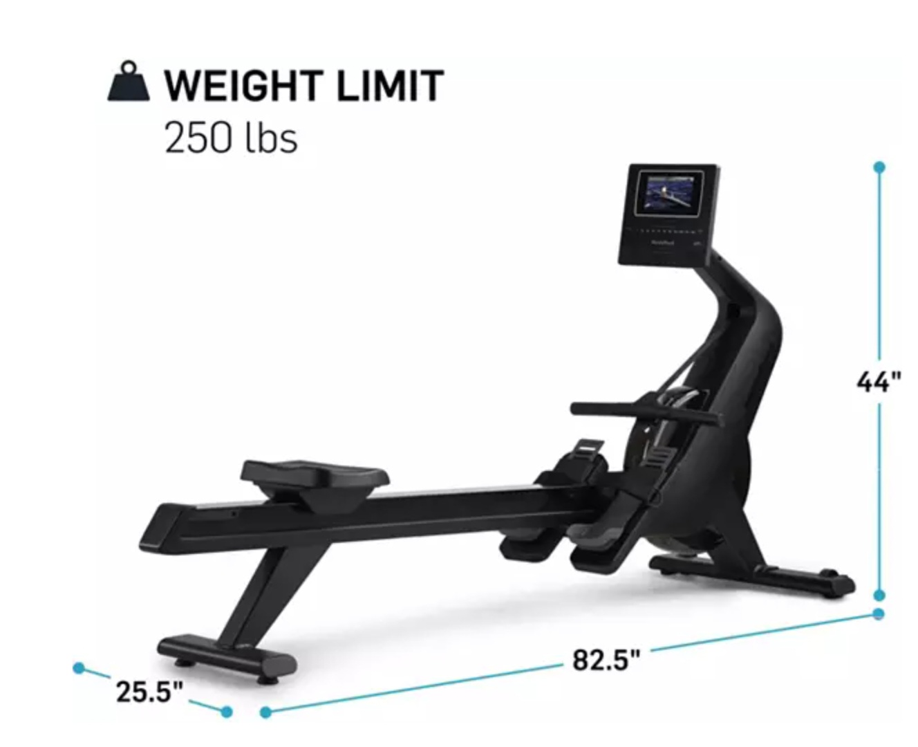 NordicTrack RW600 Rower | NTRW10124 | Refurbished - Fitness Emporium ...